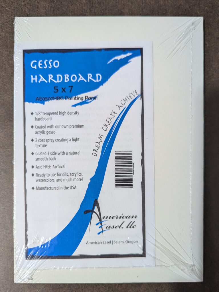 Hardboard Painting Panels - American Easel, LLC.