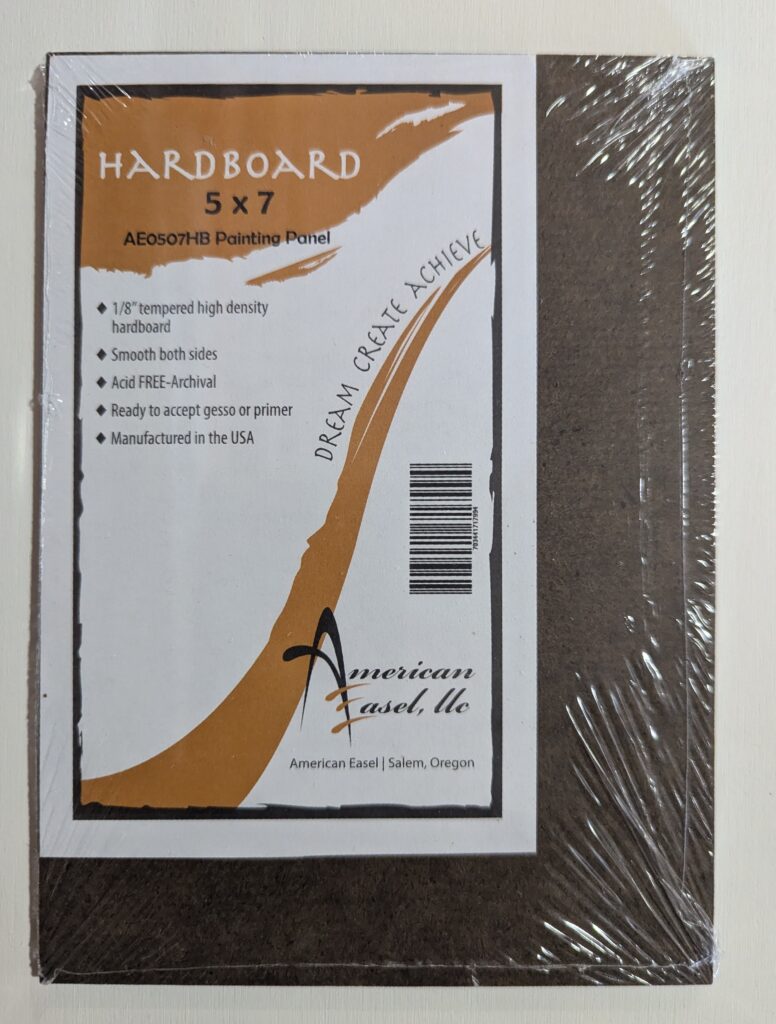 Hardboard Painting Panels - American Easel, LLC.