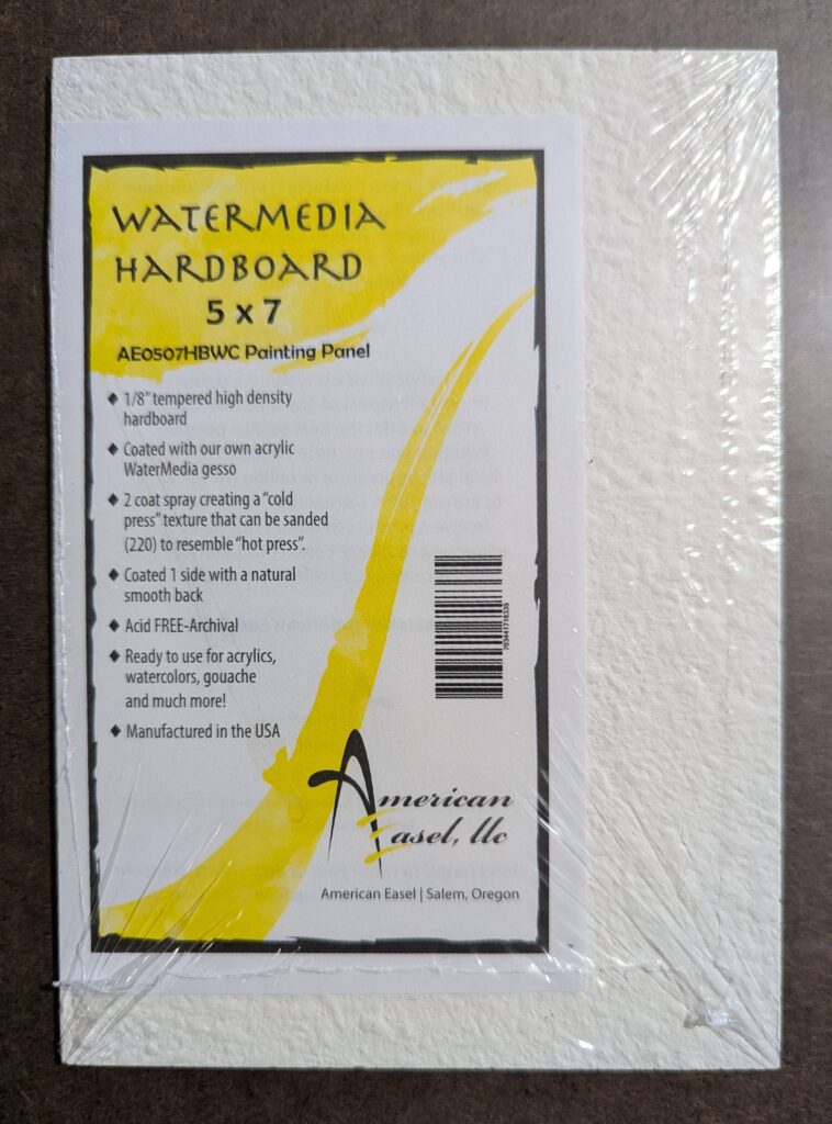 Hardboard Painting Panels - American Easel, LLC.